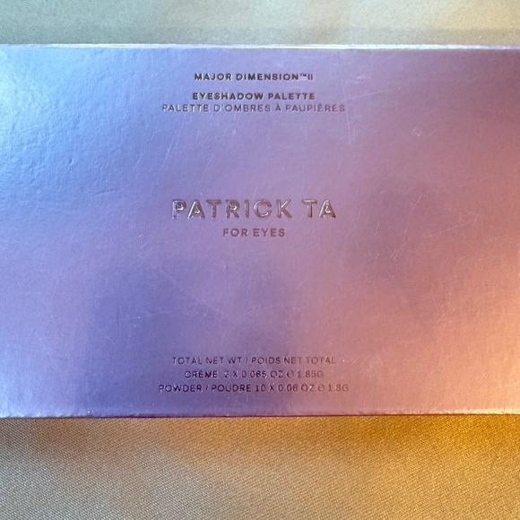 Patrick Ta | Makeup | Patrick Ta Major Dimension Ii Rose Eyeshadow ...